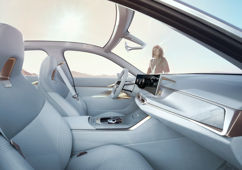 BMWのBEV（電気自動車）はどこへ向かう 〜「Concept i4」発表 | EVsmartブログ