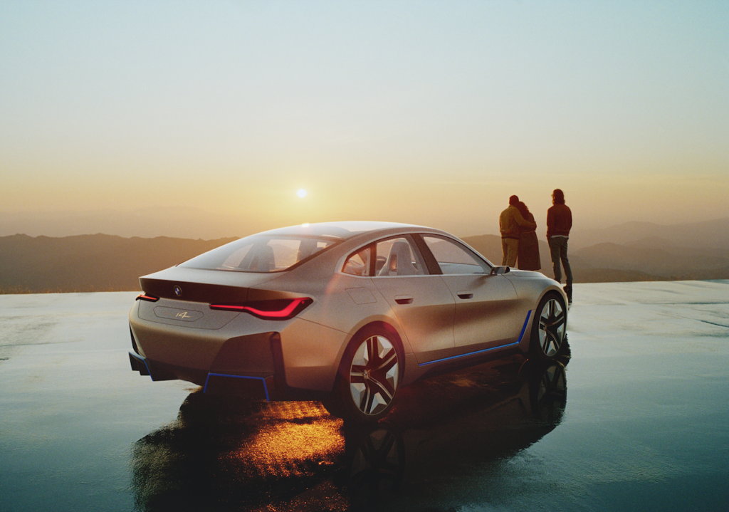 BMWのBEV（電気自動車）はどこへ向かう 〜「Concept i4」発表 | EVsmartブログ
