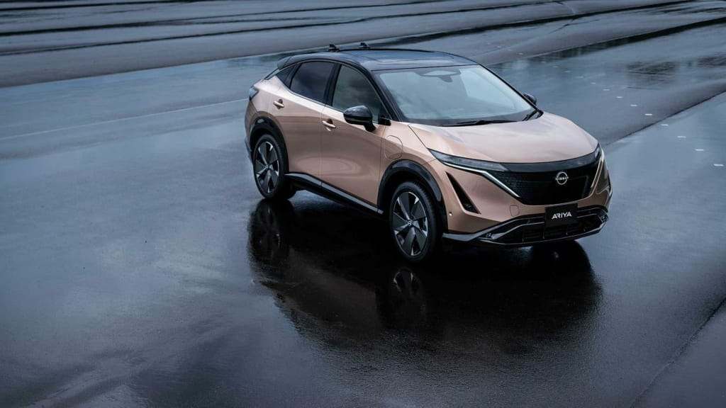 The New Nissan ARIYA: An Exclusive Interview With Nissan Chief Engineer ...