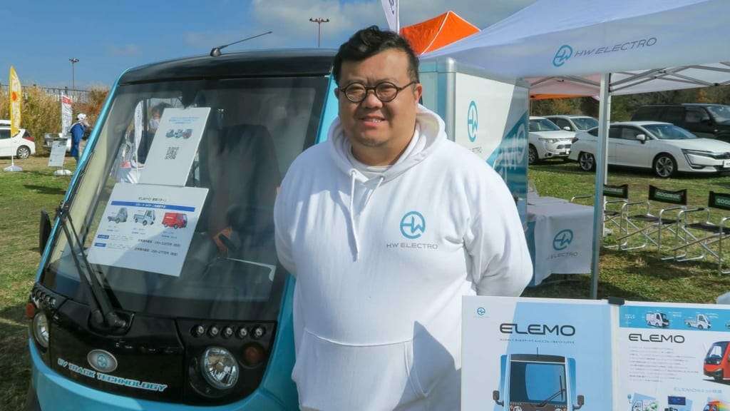 小型商用電気自動車『ELEMO』を発売するベンチャー企業『HW ELECTRO』の心意気とは | EVsmartブログ