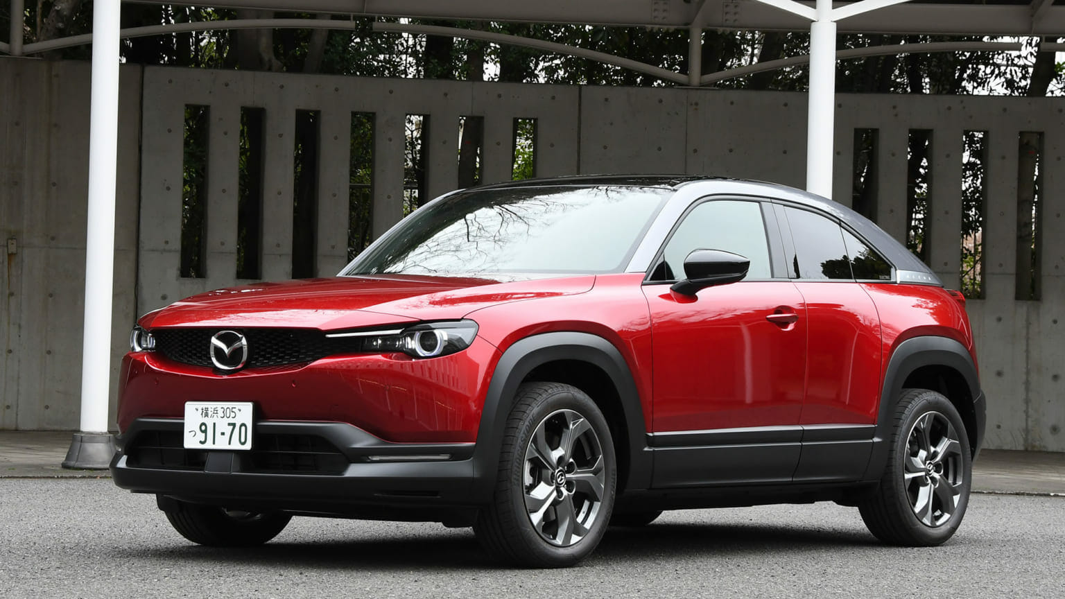 マツダ『MX-30 EV』試乗レポート〜自動車としての熟成度を感じる電気自動車【諸星陽一】 | EVsmartブログ