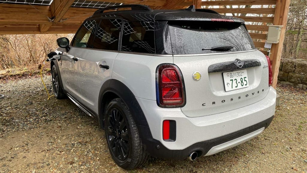 電動車再確認【01】『MINI CROSSOVER PHEV』試乗レポート【塩見 智】 | EVsmartブログ
