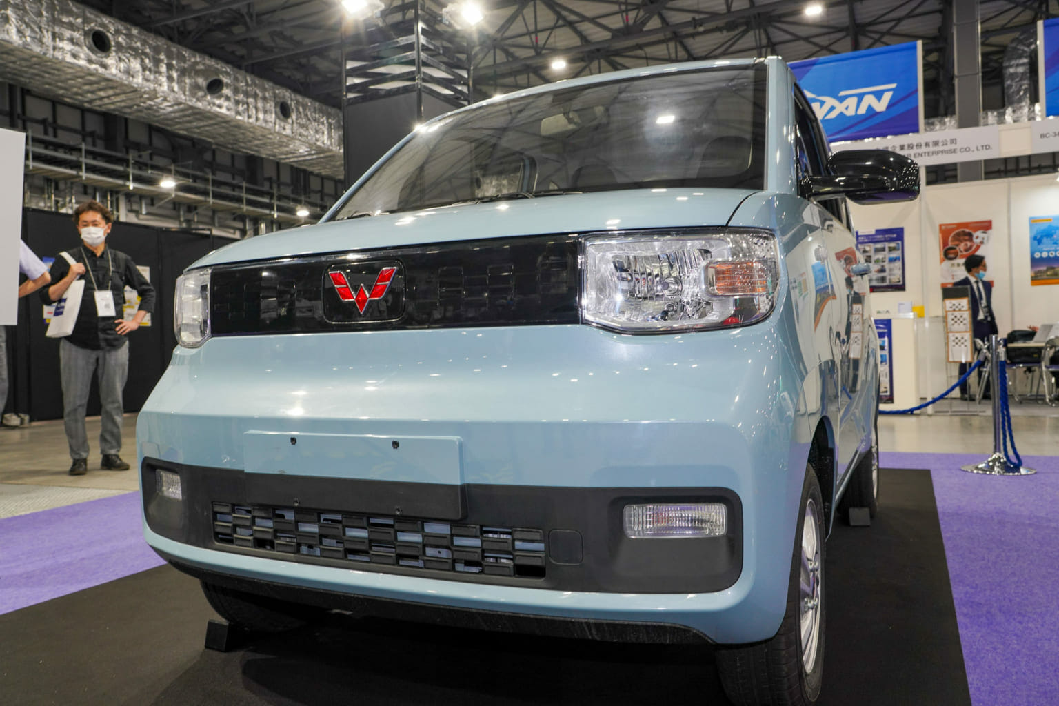 45万円で中国ベストセラー 電気自動車『宏光 MINI EV』が日本国内初披露〜最新技術展をレポート | EVsmartブログ