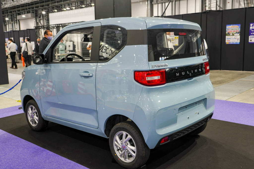 45万円で中国ベストセラー 電気自動車『宏光 MINI EV』が日本国内初披露〜最新技術展をレポート | EVsmartブログ