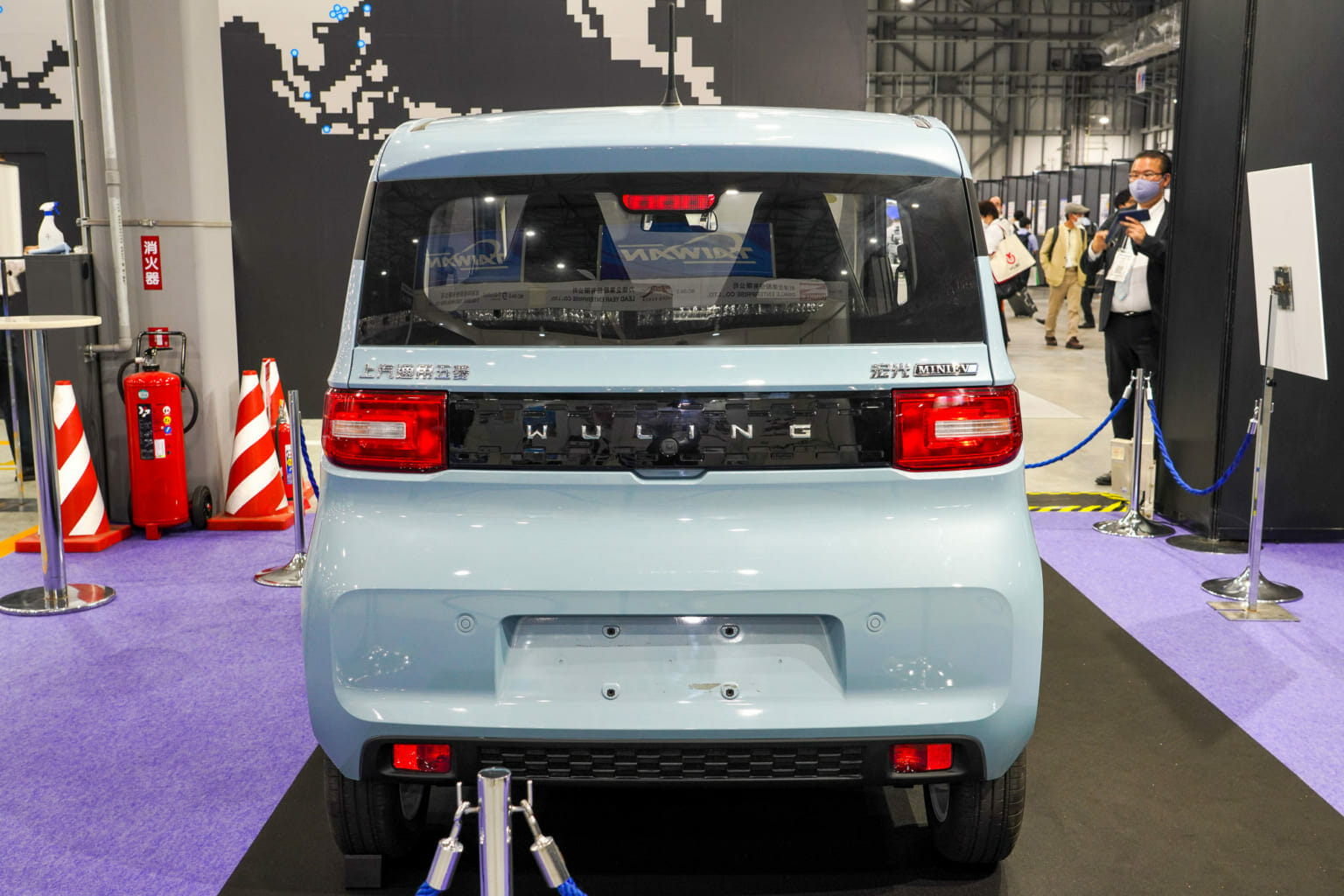 45万円で中国ベストセラー 電気自動車『宏光 MINI EV』が日本国内初披露〜最新技術展をレポート | EVsmartブログ