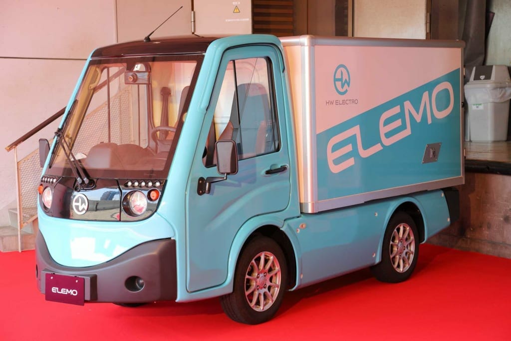 小型商用EV『ELEMO』試乗レポート〜ドライバーに優しい乗り心地【御堀直嗣】 | EVsmartブログ