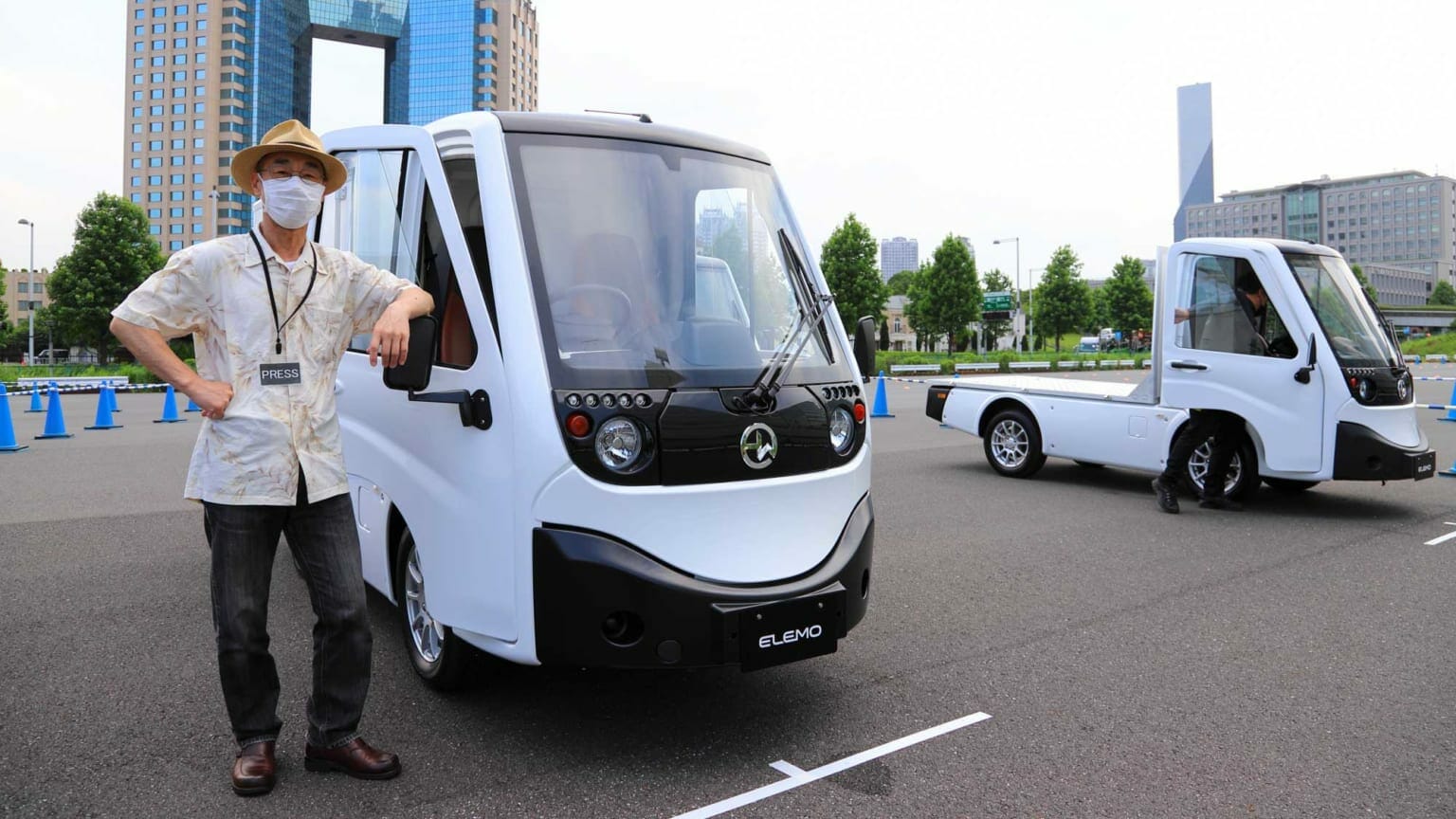 小型商用EV『ELEMO』試乗レポート〜ドライバーに優しい乗り心地【御堀直嗣】 | EVsmartブログ