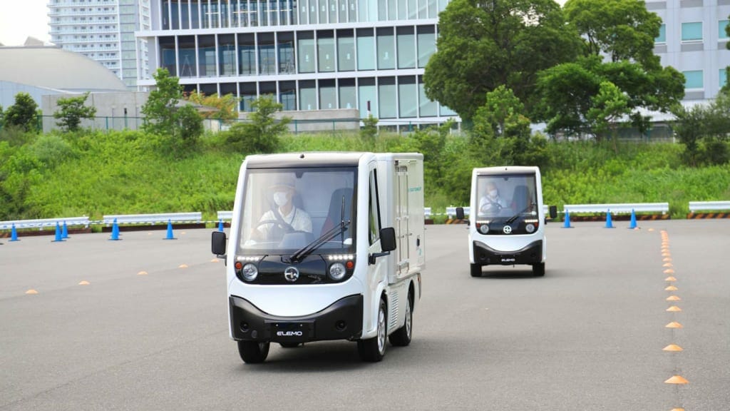 小型商用EV『ELEMO』試乗レポート〜ドライバーに優しい乗り心地【御堀直嗣】 | EVsmartブログ