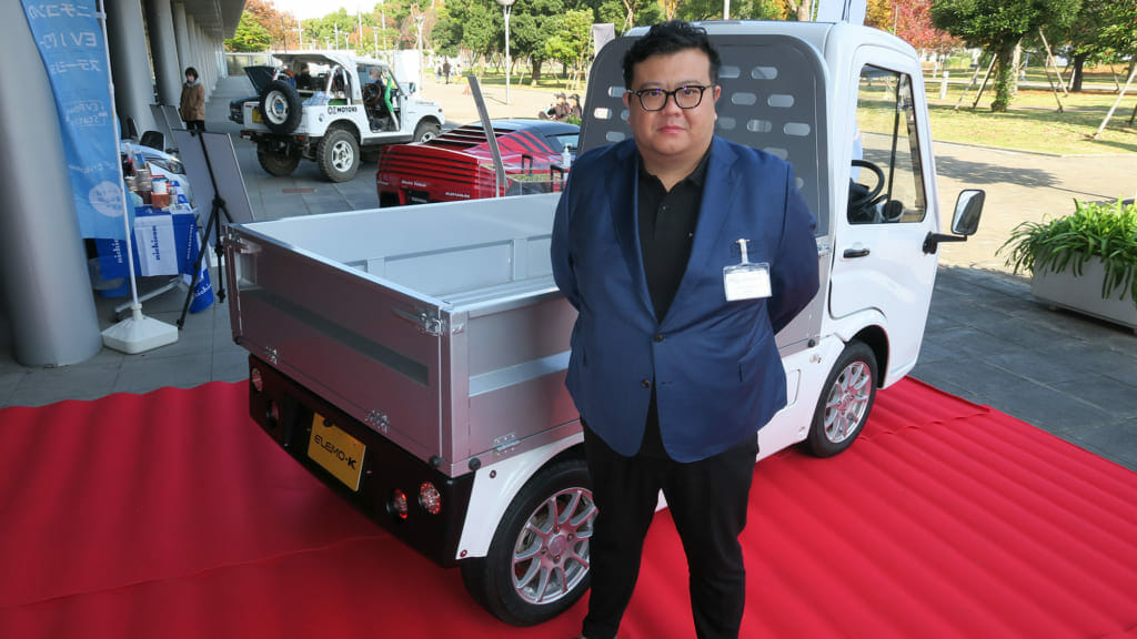HW ELECTROが軽トラEV『ELEMO-K』を世界初公開＆受注開始 | EVsmartブログ