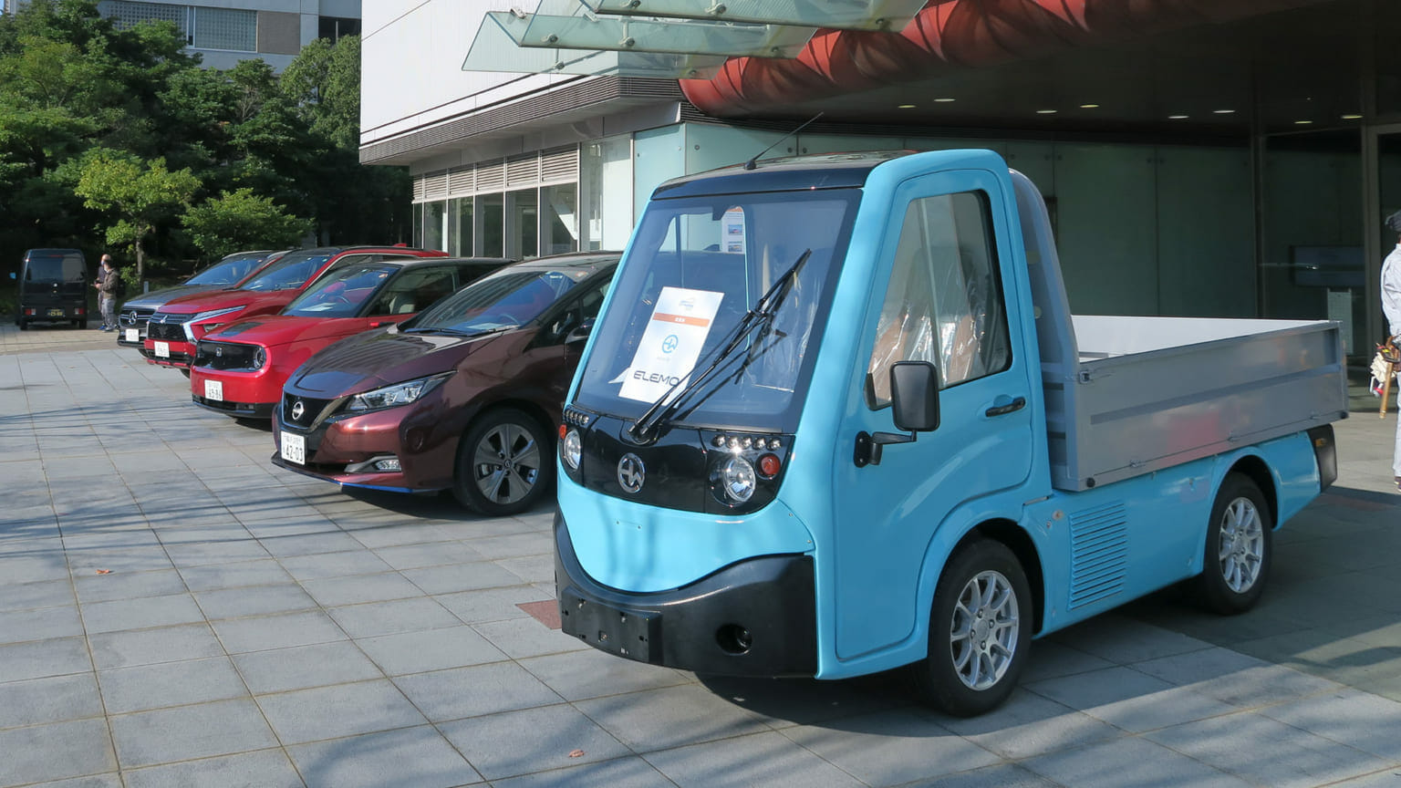 HW ELECTROが軽トラEV『ELEMO-K』を世界初公開＆受注開始 | EVsmartブログ