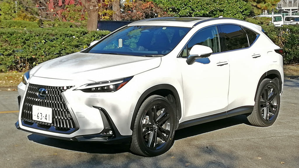レクサス初のPHEV『NX450h+』試乗レポート【諸星陽一】 | EVsmartブログ