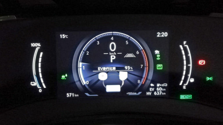 レクサス初のPHEV『NX450h+』試乗レポート【諸星陽一】 | EVsmartブログ