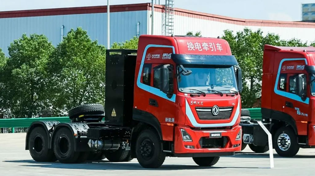 The Chinese electric trucking scene | EVsmartブログ