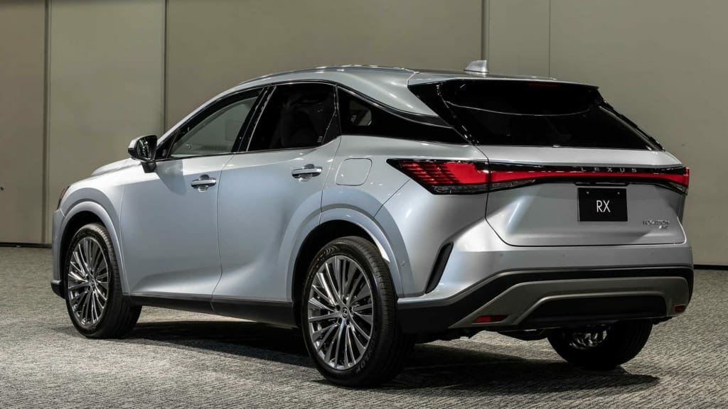 レクサス新型『RX』にPHEVモデルをラインアップ〜LEXUS Electrified へ前進 | EVsmartブログ