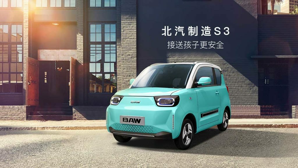 中国で格安電気自動車『宏光 MINI EV』のライバル車種が続々登場【後編】風光 MINI EVとBAW S3 | EVsmartブログ