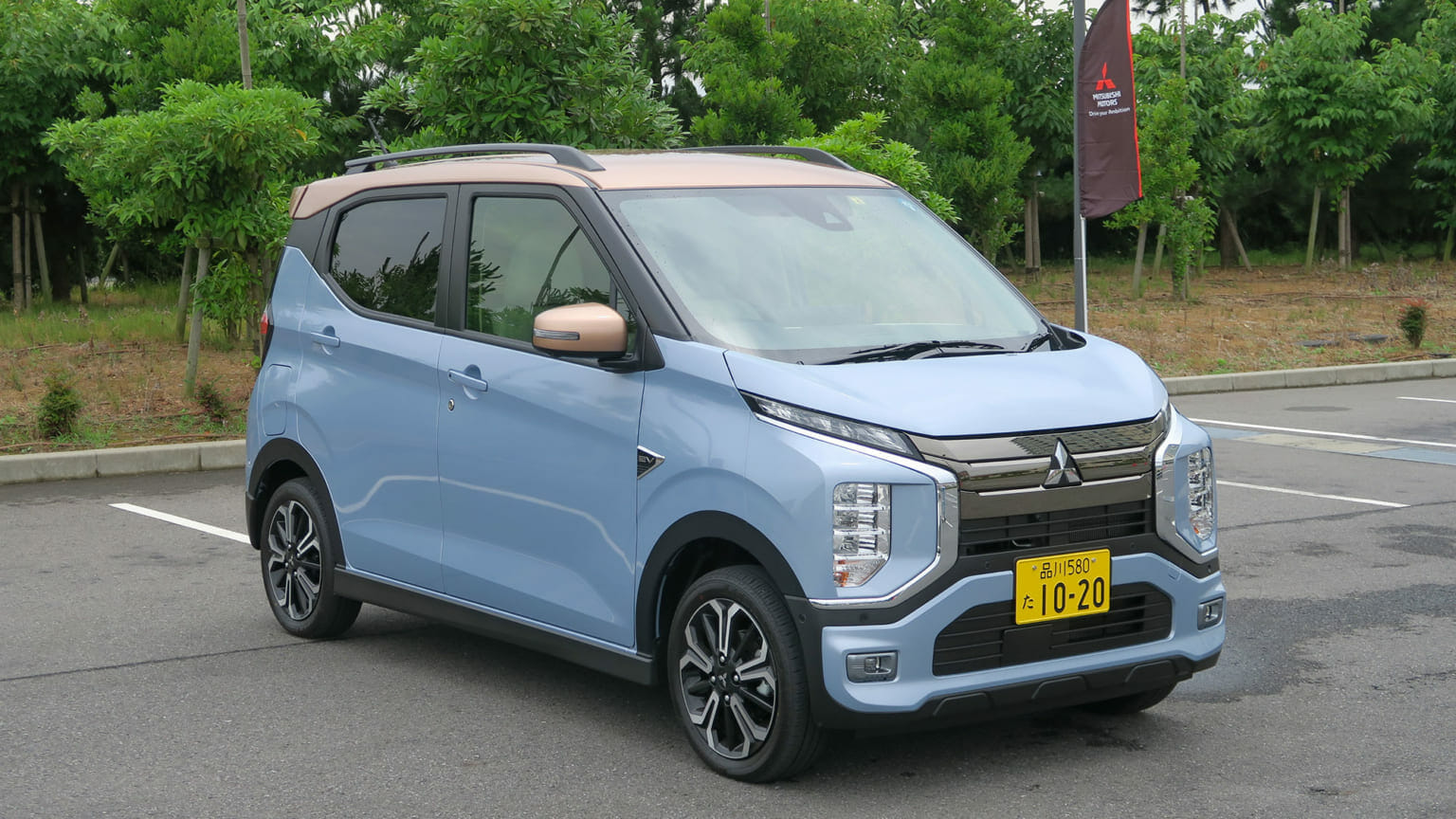 三菱eKクロスEV公道試乗レポート〜21世紀のモビリティ完成に向けて【御堀 直嗣】 | EVsmartブログ