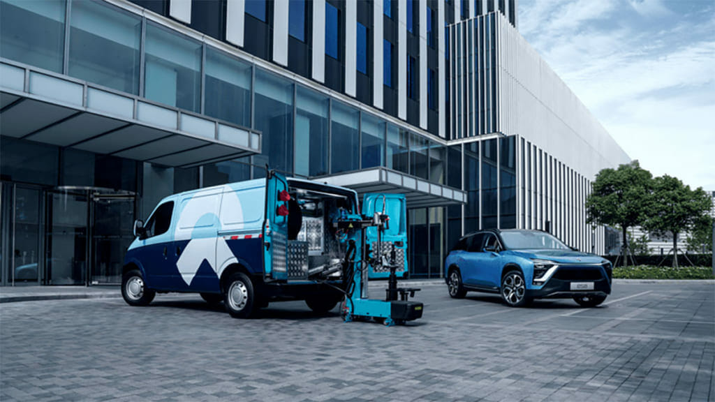 NIO Power is NIO’s service power | EVsmartブログ