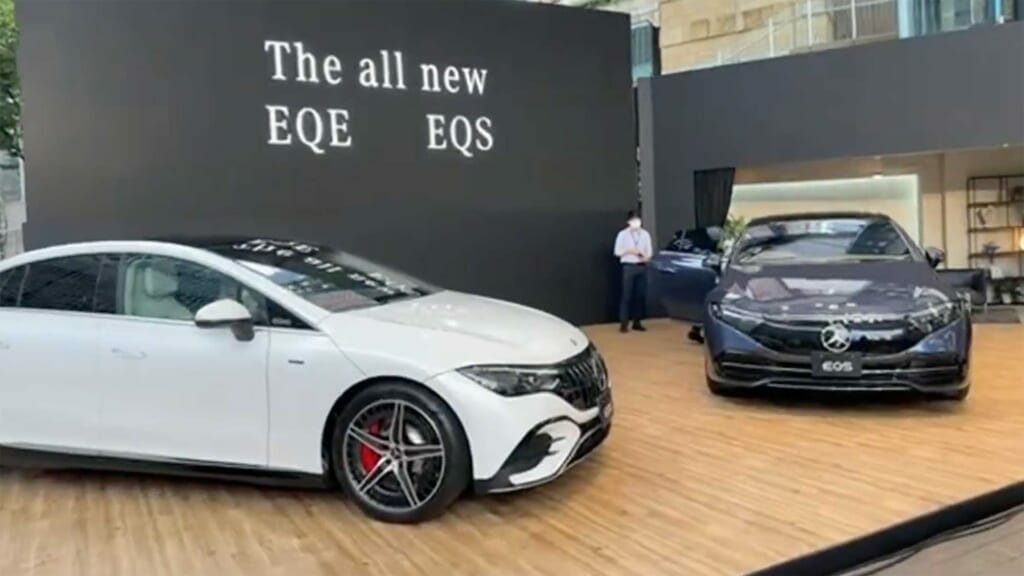 メルセデス・ベンツ『EQS』発売〜電気自動車の利点を凝縮したフラッグシップ | EVsmartブログ