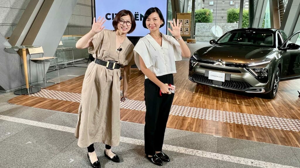 美しいPHEV！ シトロエン『C5 X』を手掛けた日本人女性デザイナーが目指した世界観 | EVsmartブログ