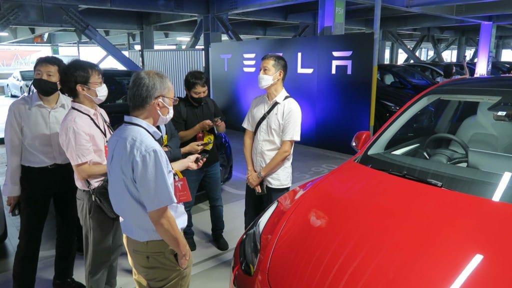 テスラ『モデルY』いよいよ納車開始〜日本でも「S3XY」ラインナップが勢揃い | EVsmartブログ