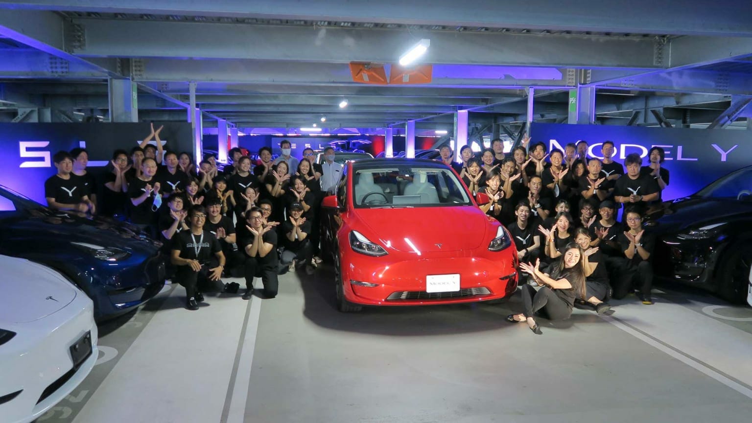 テスラ『モデルY』いよいよ納車開始〜日本でも「S3XY」ラインナップが勢揃い | EVsmartブログ