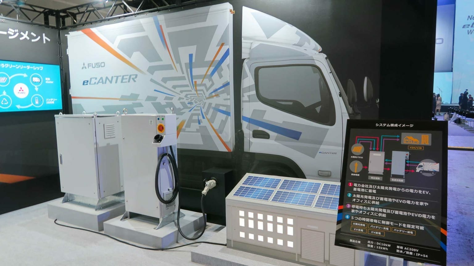 三菱ふそうが新型EVトラック『eCanter』を発表〜脱炭素支援ソリューションも提供 | EVsmartブログ