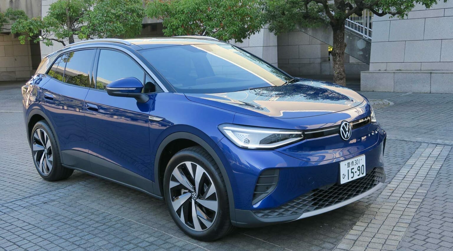 上質にして快適な「正しく進化したEV」〜フォルクスワーゲン『ID.4』試乗レポート Part.2 | EVsmartブログ