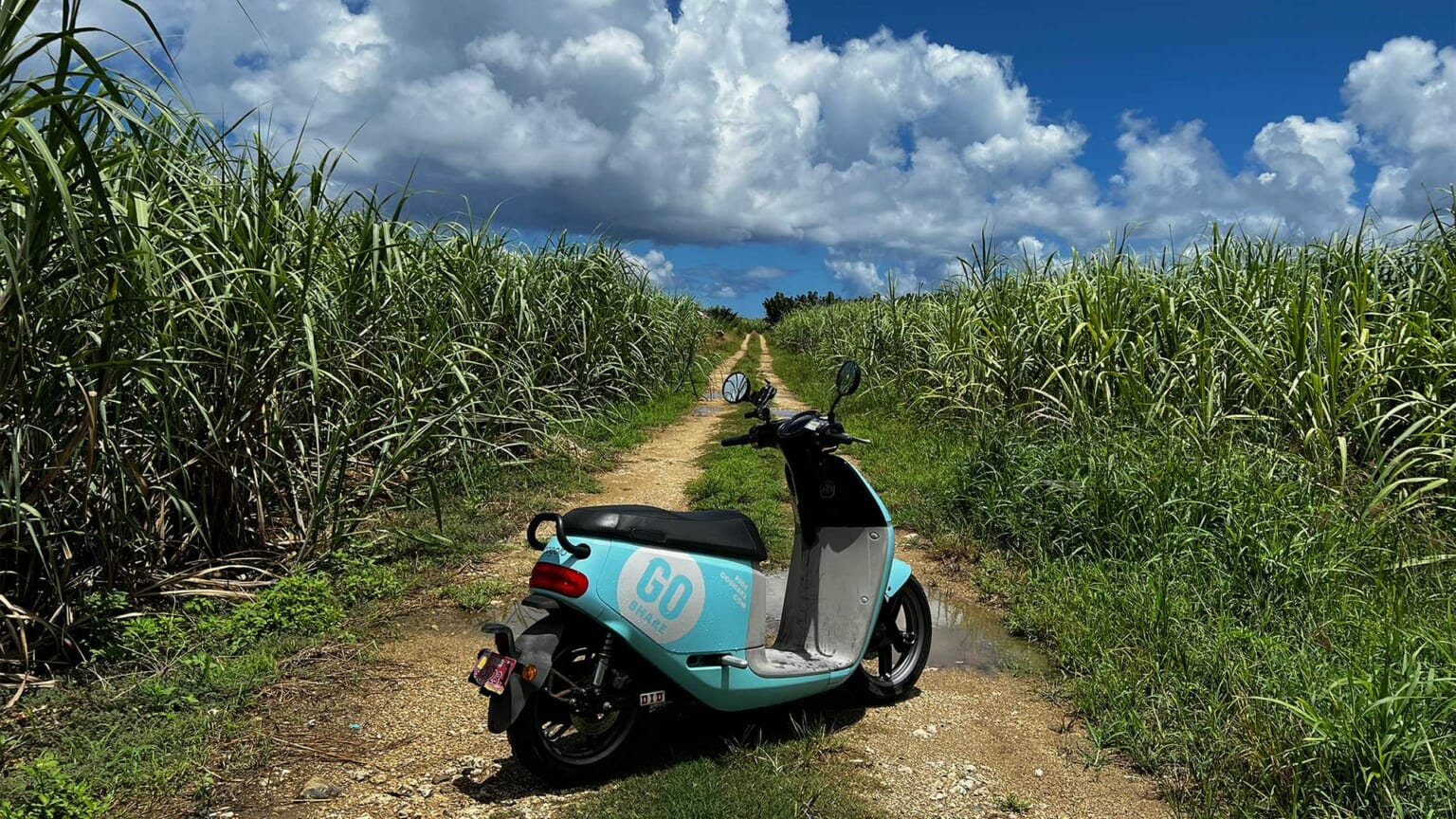 石垣島でバッテリー交換式EVバイクを体験〜『Gogoro』の魅力を実感 | EVsmartブログ