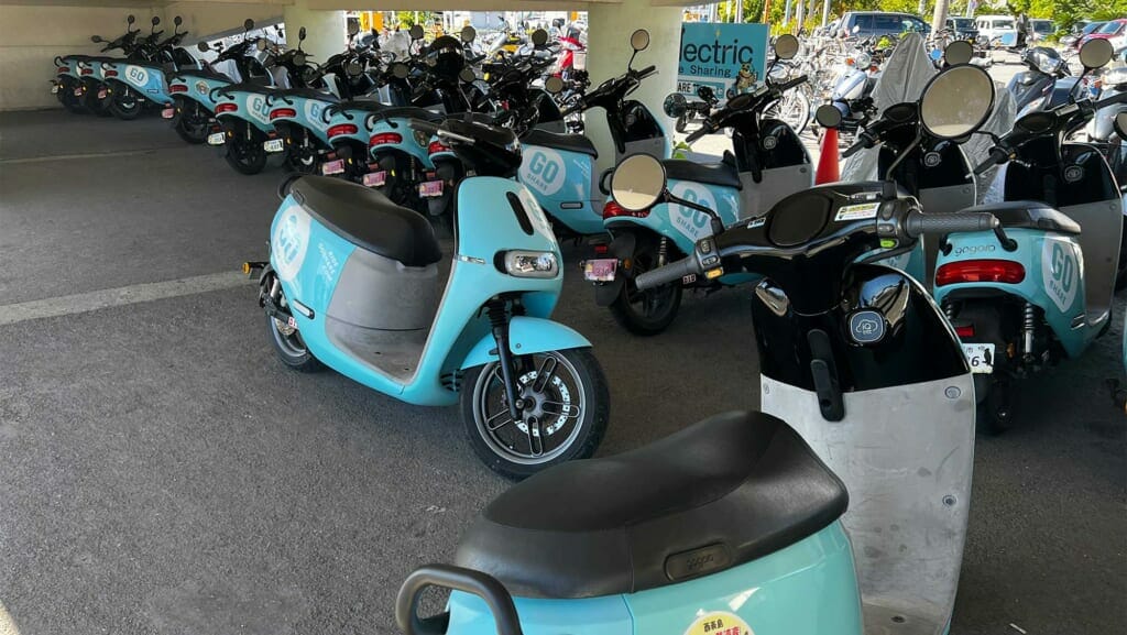 石垣島でバッテリー交換式EVバイクを体験〜『Gogoro』の魅力を実感 | EVsmartブログ