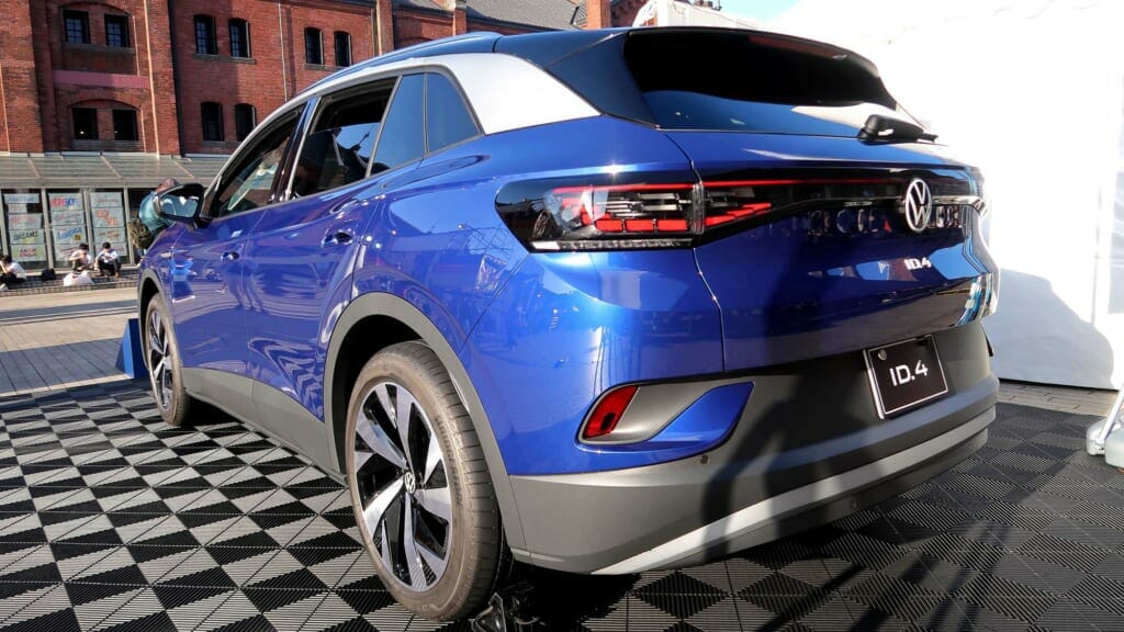 フォルクスワーゲン『ID.4』を先走りチェック〜「もうすぐ発売」に期待感急上昇中 | EVsmartブログ