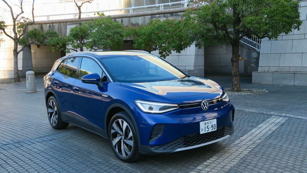 フォルクスワーゲン『ID.4』試乗レポート〜期待の新型EVに大満足【御堀 直嗣】 | EVsmartブログ