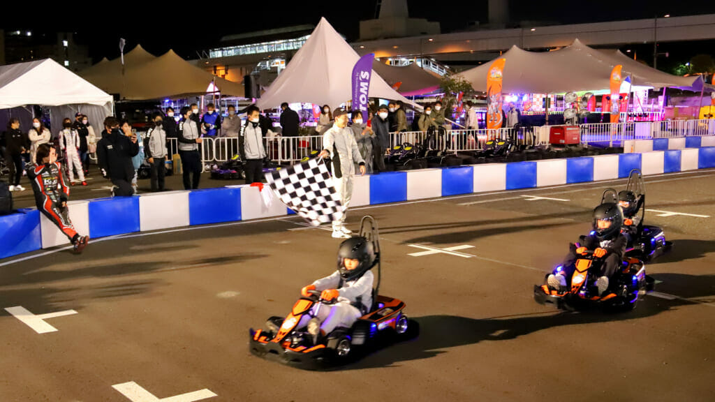 お台場で開催された「EVカート」イベントで見えた電動モータースポーツの可能性 | EVsmartブログ