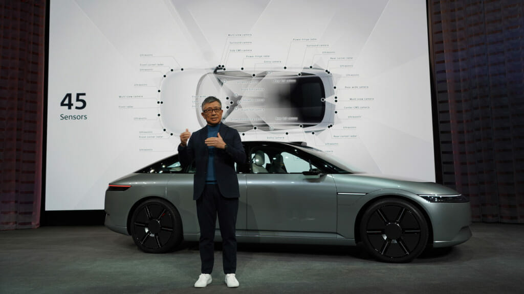 CES2023で発表されたソニー・ホンダのEV『AFEELA』に触れて感じた可能性 | EVsmartブログ