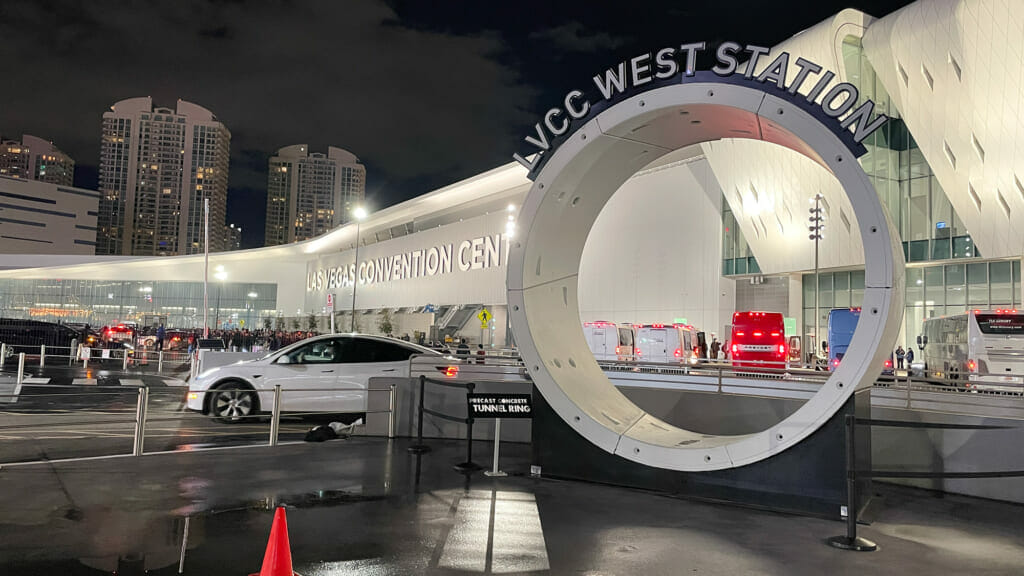 新ルートが開通した『VEGAS LOOP』に試し乗り〜空港直結の路線ももうすぐ着工予定 | EVsmartブログ