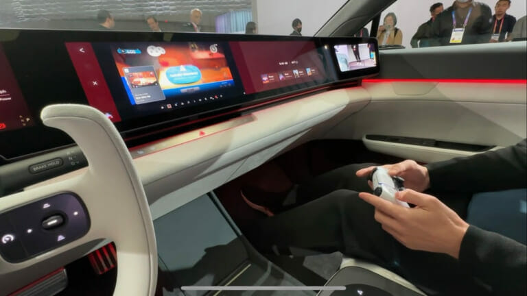 CES2023で発表されたソニー・ホンダのEV『AFEELA』に触れて感じた可能性 | EVsmartブログ