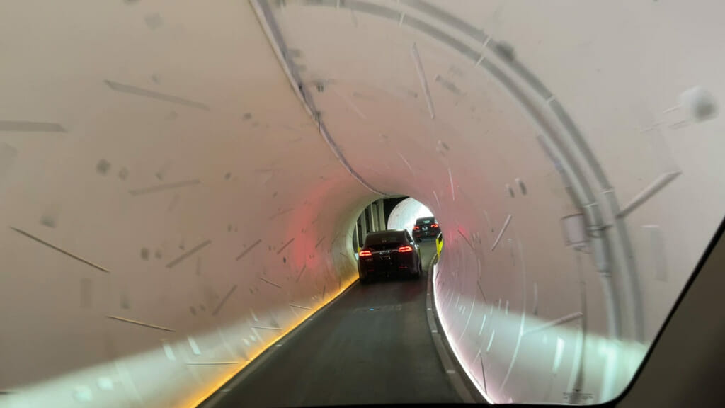 新ルートが開通した『VEGAS LOOP』に試し乗り〜空港直結の路線ももうすぐ着工予定 | EVsmartブログ