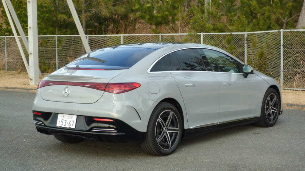 メルセデス・ベンツ『EQE』試乗レポート〜プレミアムEVセダンの実力は？ | EVsmartブログ