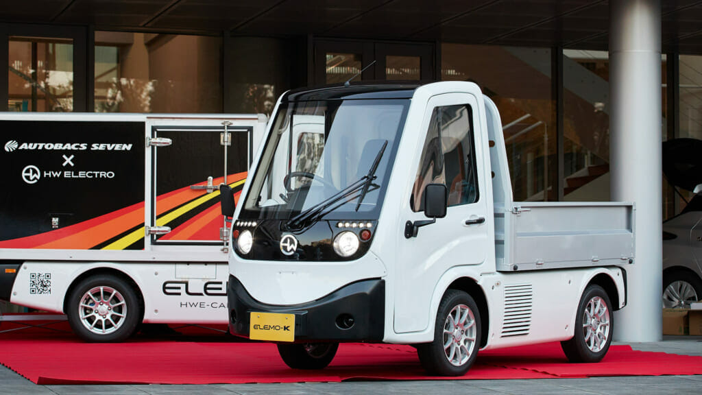 HWELECTROが中型商用EV 『ELEMO-L』を発表〜蕭社長に直撃インタビュー！ | EVsmartブログ
