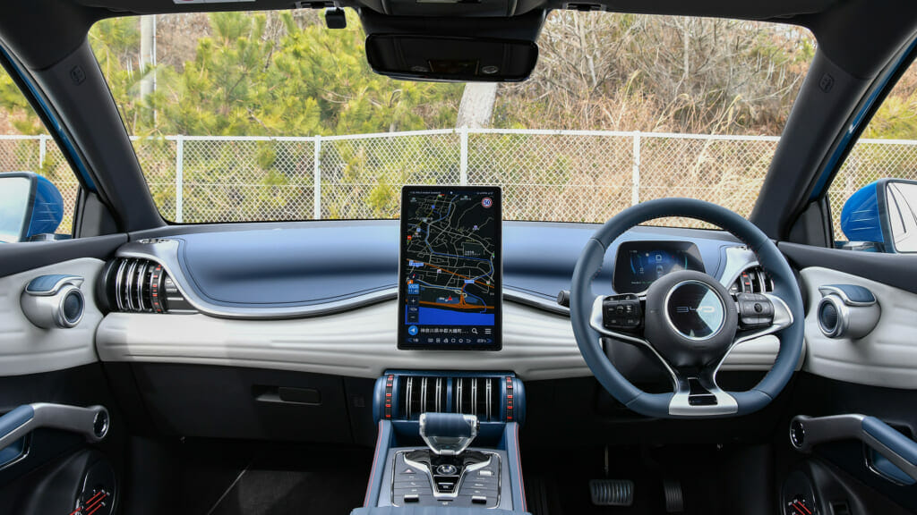 BYD『ATTO3』試乗レポート／お買い得プライスのEVで日本市場に食い込めるか？ | EVsmartブログ