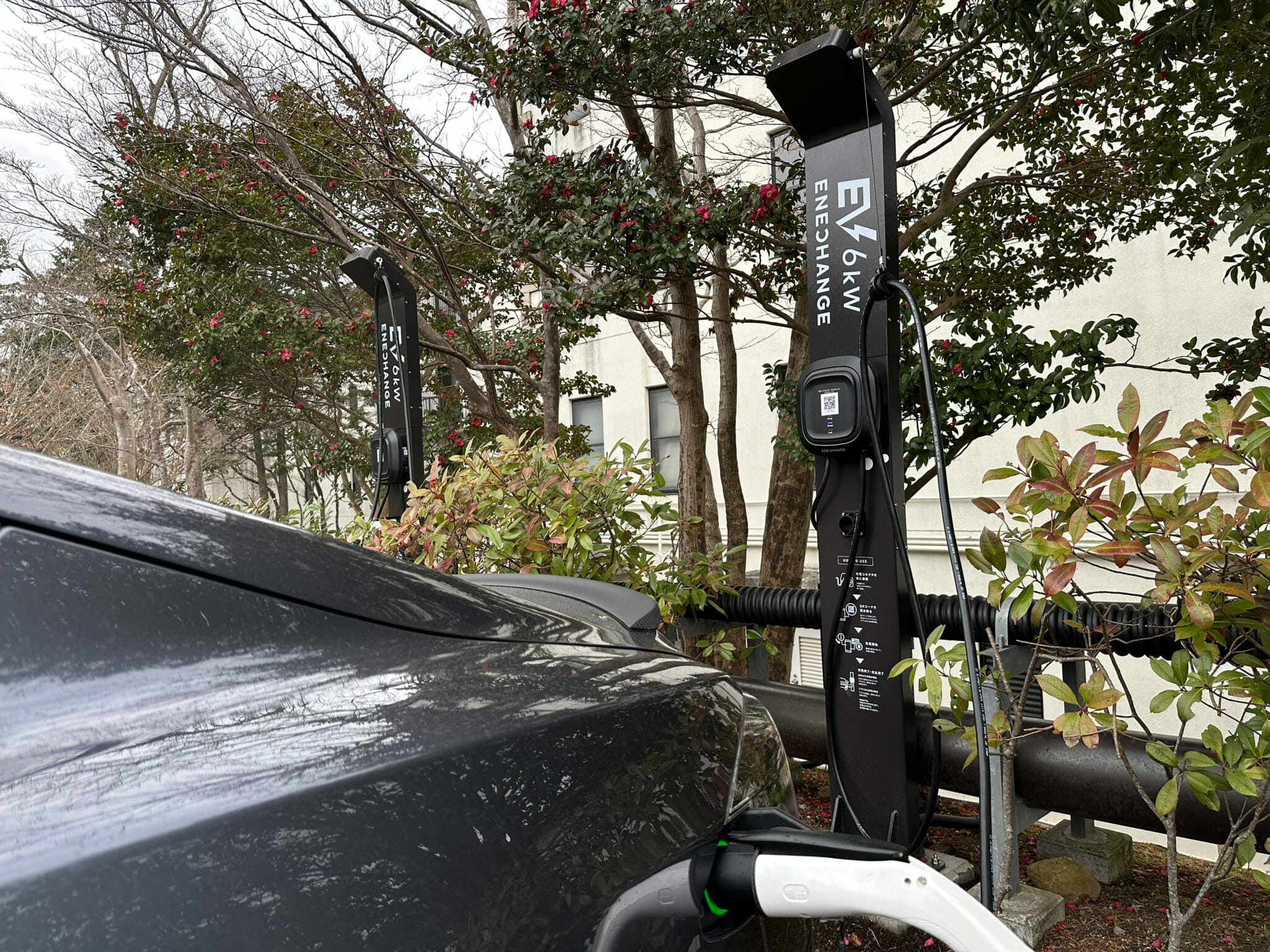 「3kWと6kWで充電出力に応じた料金」に対応開始〜EV充電エネチェンジを使ってみた【実録レポート！】 | EVsmartブログ