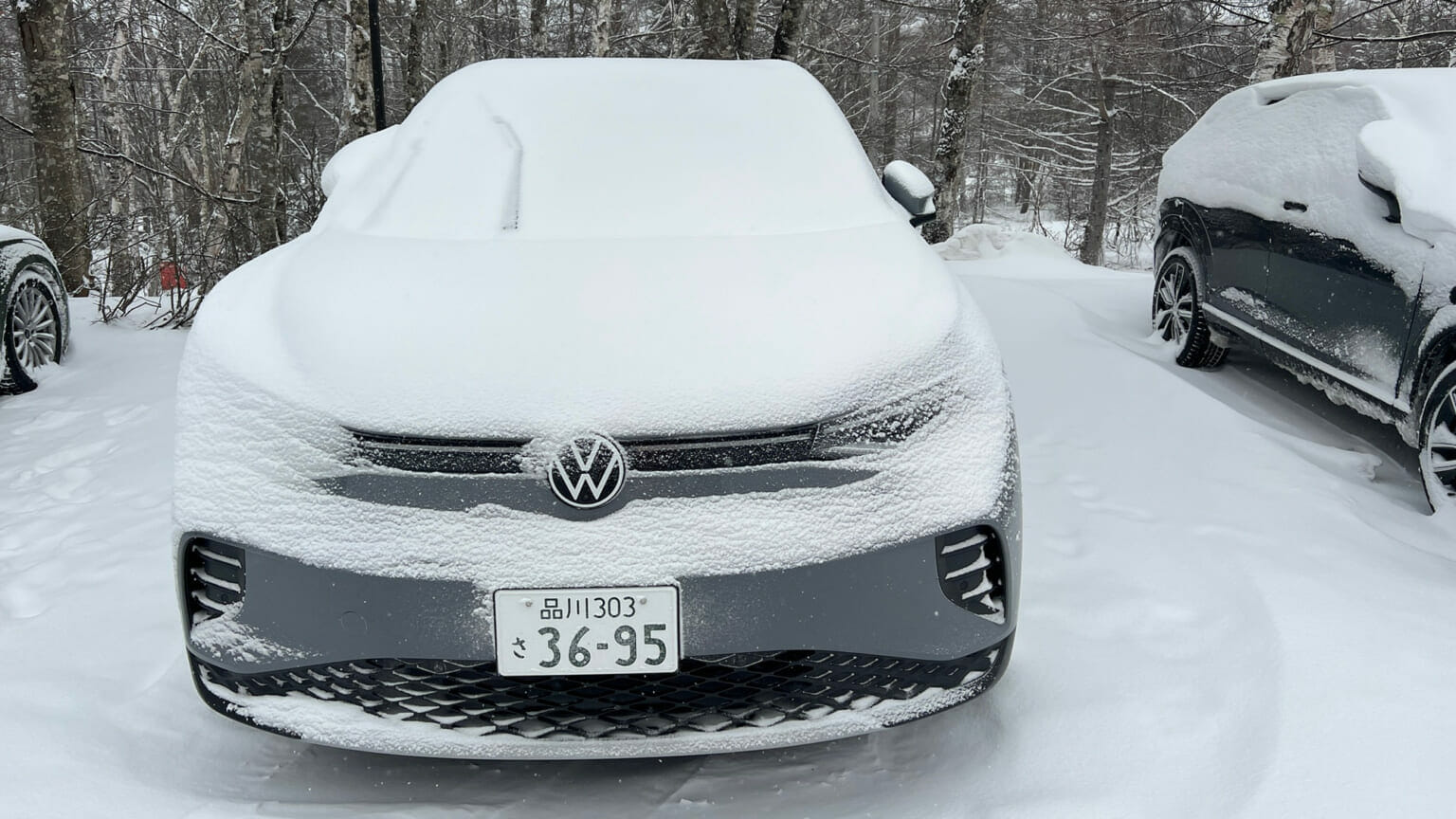 フォルクスワーゲンのEV『ID.4』で雪道ロングドライブ／改めて冬のEVを体感【吉田由美】 | EVsmartブログ