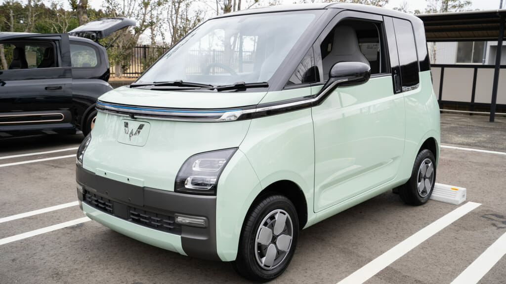 アパテックが小型格安EV「大熊カー」を日本発売へ／福島県大熊町に工場建設を計画 | EVsmartブログ