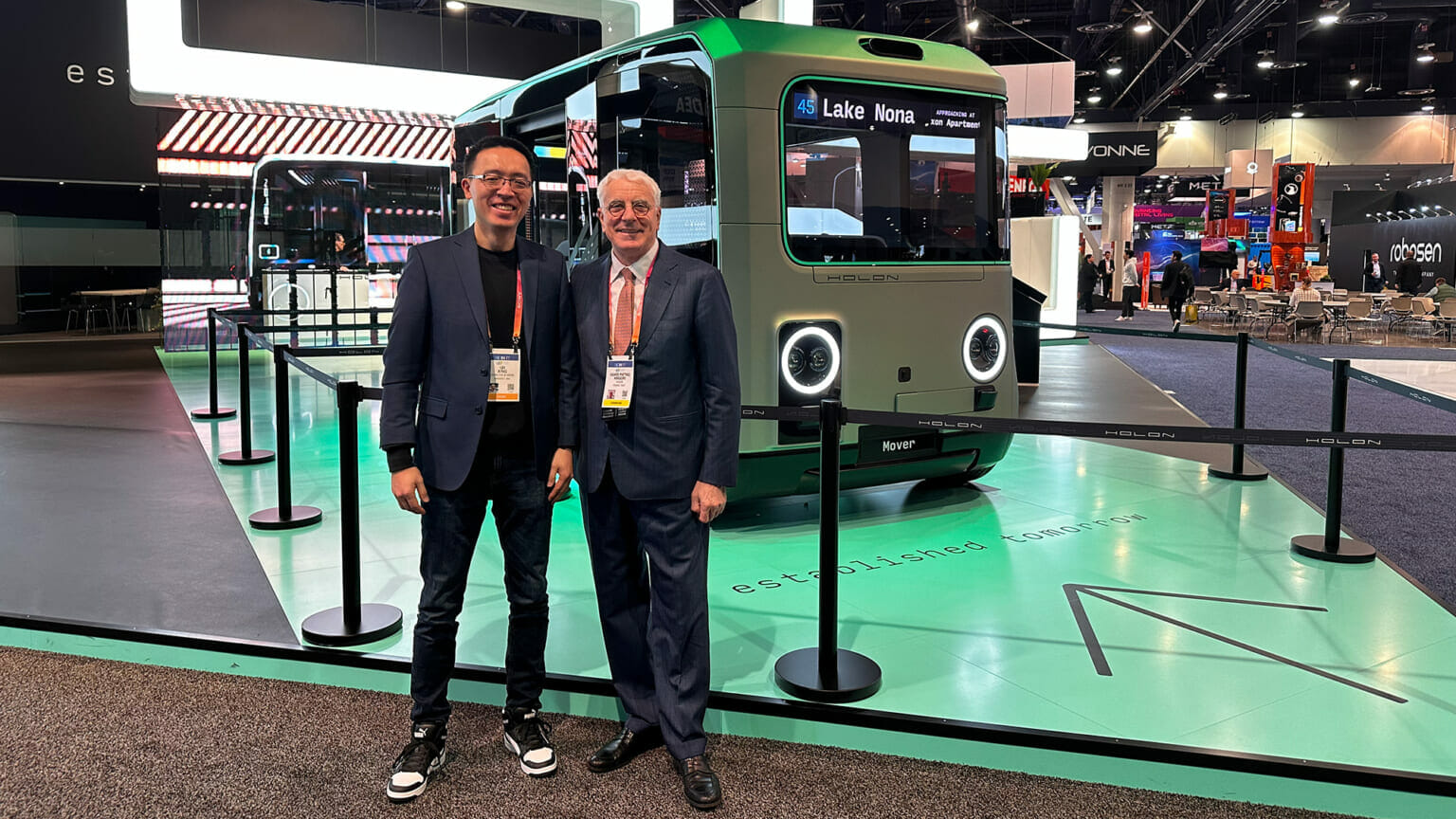 China factor at CES 2023: tech confidence trumps geopolitical turbulence | EVsmartブログ