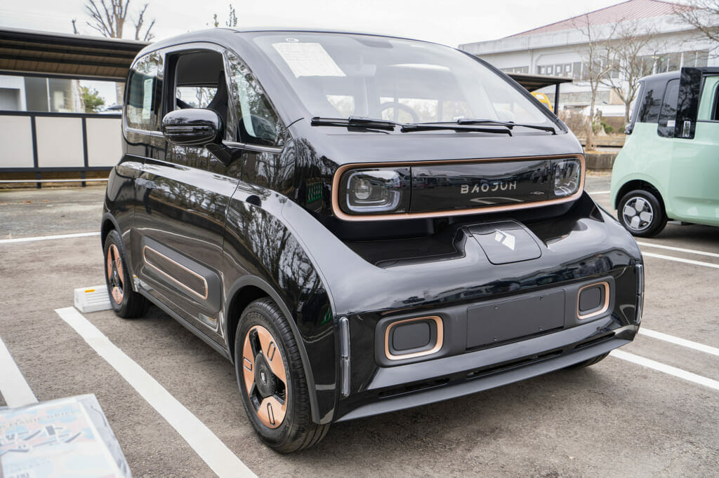 アパテックが小型格安EV「大熊カー」を日本発売へ／福島県大熊町に工場建設を計画 | EVsmartブログ