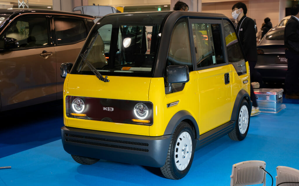 2025年発売予定／KGモーターズの超小型EV「開発の思い」や「目標」をインタビュー | EVsmartブログ