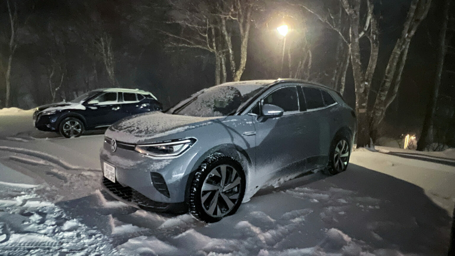 フォルクスワーゲンのEV『ID.4』で雪道ロングドライブ／改めて冬のEVを体感【吉田由美】 | EVsmartブログ