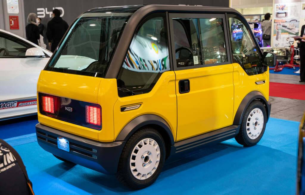 2025年発売予定／KGモーターズの超小型EV「開発の思い」や「目標」をインタビュー | EVsmartブログ