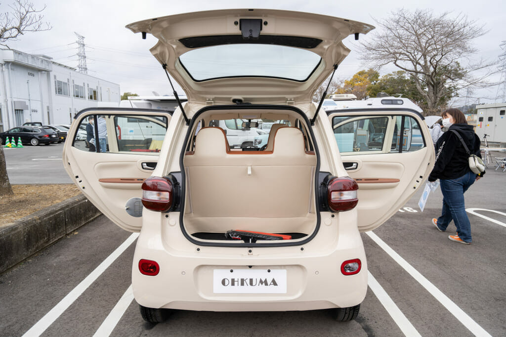 アパテックが小型格安EV「大熊カー」を日本発売へ／福島県大熊町に工場建設を計画 | EVsmartブログ