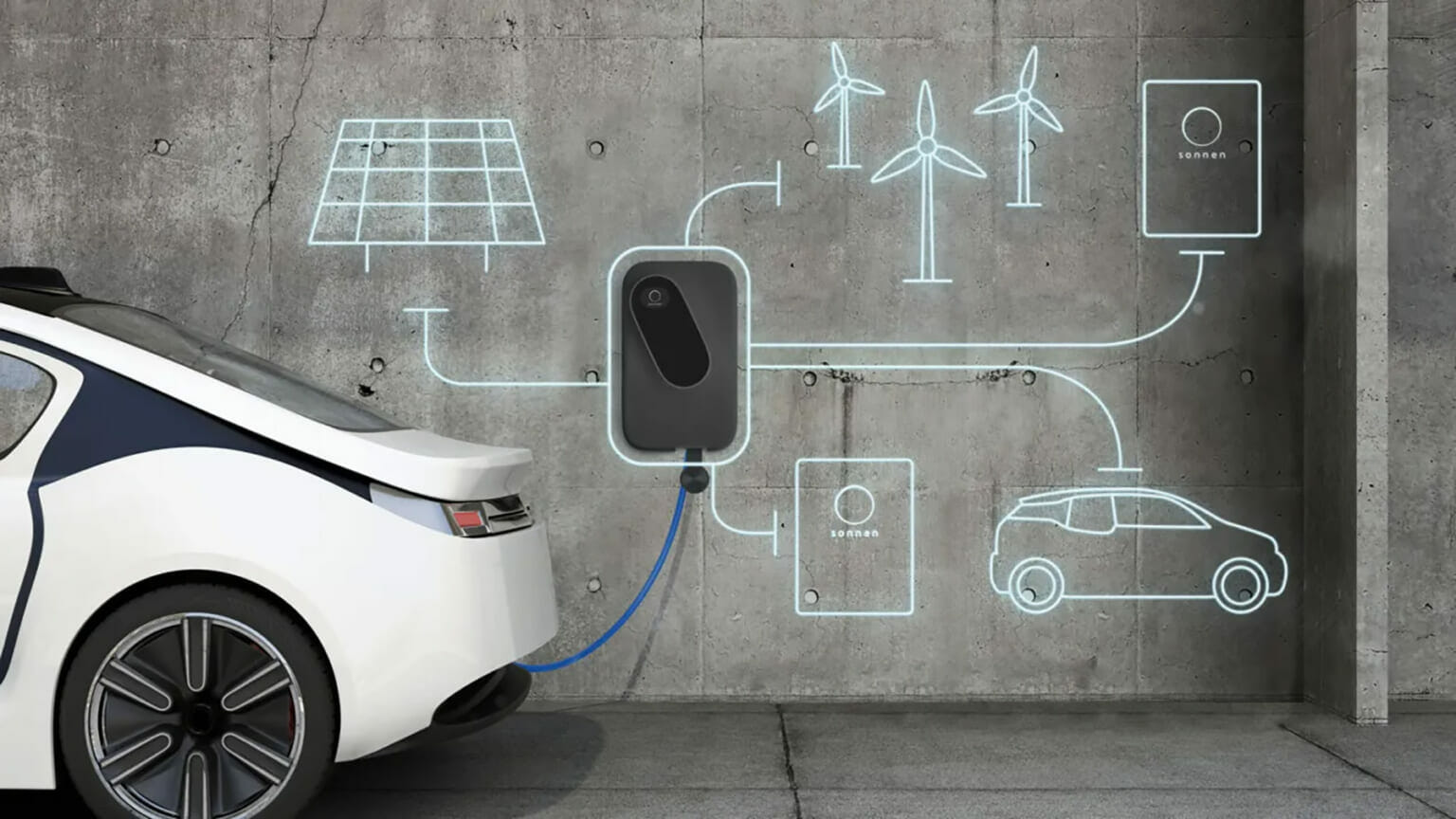 Sonnen と TenneT がEVを活用してドイツ送電網に電力供給を開始 | EVsmartブログ