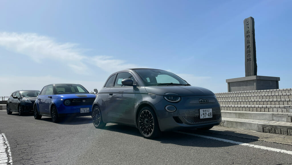 500eで無念の敗北！ 敵は睡魔と空腹だった〜第2回 チキチキ東京-大間キャノンボール対決 | EVsmartブログ